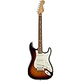 Amazon | Fender エレキギター Player Stratocaster®, Pau Ferro Fingerboard, 3 ...