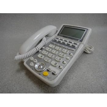 Amazon | BX2-STEL-(1)(W) NTT BX2 標準電話機 ビジネスフォン [オフィス用品] [オフィス用品] [オフィス用品] | NTT | 電話機本体