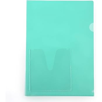 Amazon | テージー クリアホルダー(CDポケット付) A4 5P クリア CC-145 | クリアホルダー | 文房具・オフィス用品