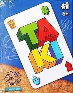 Amazon | Shafir Games Taki Card Game | カードゲーム・トランプ | おもちゃ