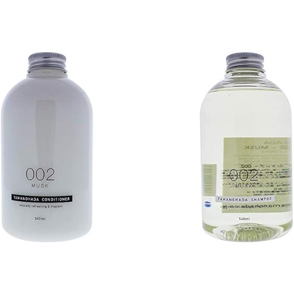 TAMANOHADA タマノハダ シャンプー＆コンディショナー 540ml 選べる全6種 000ｰ005 ノンシリコンシャンプー ヘアケア 玉の肌石鹸 - ヘアケア・スタイリング