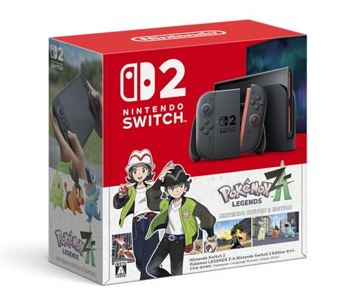 GEOのポケモンZAとSwitch2の同梱版の入荷数はいくつ？販売開始時間は！？ - 平成令和JUMP