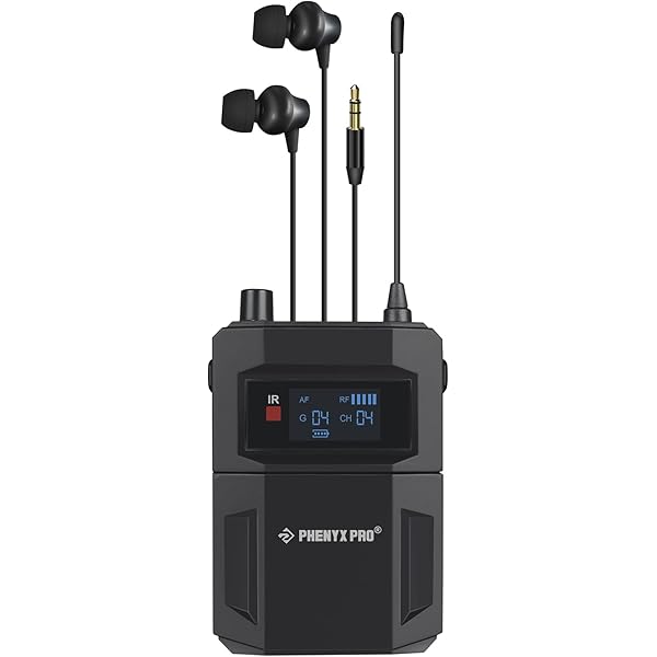 PTM-10 Stereo Wireless In-Ear Monitor System Phenyx Pro, 45% OFF