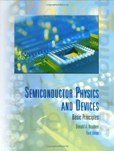 Amazon | Semiconductor Physics and Devices: Basic Principles (McGraw ...