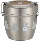 Amazon.co.jp : スケーター 抗菌 保温弁当箱 丼型 ステンレス 弁当箱 550ml シルバー STLBD6AG-A : ホーム＆キッチン