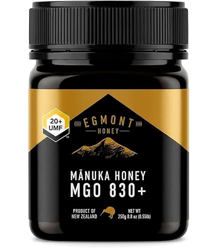 Amazon | エグモントハニー マヌカハニー UMF10+/MGO265+ 250g 生 純粋