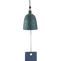 Amazon.co.jp: 岩鋳 Iwachu 風鈴 釣鐘 大 緑青 南部鉄器 27525 : DIY・工具・ガーデン