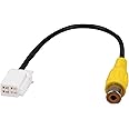 Amazon.co.jp: RCH001T互換 バックカメラ 変換ケーブル RCA 配線 トヨタ、ホンダ、イクリプス、ダイハツ、ナビAVNシリーズ AVN-Z/Liteシリーズ対応 市販 ...