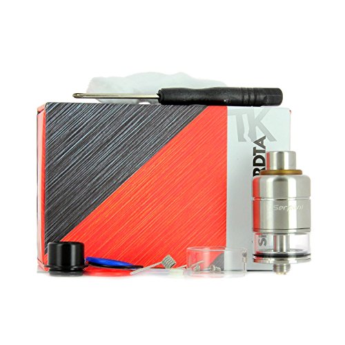 【Wotofo SERPENT RDTA アトマイザーレビュー】ウォトフォ サーペント・RDTA | VAPE Circuit