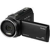 Amazon | 【Amazon.co.jp限定】 ケンコー(Kenko) ビデオカメラ KC-Z4K10 ST バッテリー2個セット 4K ...