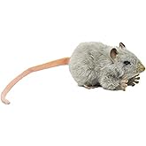 IKEA Gosig Ratta Plush Toy Rat Mouse Grey L 23 cm : Amazon.com.au: Toys ...