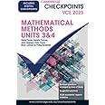 Cambridge Checkpoints VCE Mathematical Methods Units 3&4 2025 : Tynan ...