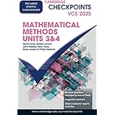 Cambridge Checkpoints VCE General Mathematics Units 3&4 2025 : Tynan ...