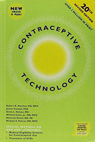 Amazon | Contraceptive Technology | Hatcher, Robert A., M.D. | Family ...