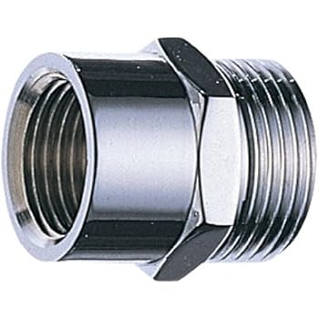 Amazon.co.jp： SANEI 【配管継手】 ブッシング Rc1/2メネジ×G3/4オネジ: DIY・工具・ガーデン