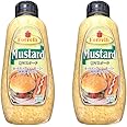Amazon | Forrelli フォレリ 粒マスタード Mustard ホットドッグ ソーセージ 肉料理 神戸物産 340g×2本 ...