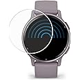 Amazon | [2枚セット] ClearView GARMIN vivoactive 5用 曲面対応 保護 フィルム TPUフィルム 傷 ...