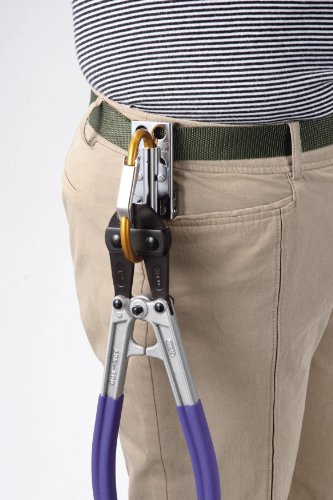 MKK カラビナ工具差しホルダー ゴールド アルミカラビナ KSH-4G | 工具専科