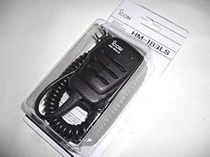 Amazon.co.jp： アイコム 防水スピーカーマイクロホン HM-183LS: パソコン・周辺機器