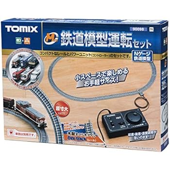 Amazon | TOMIX Nゲージ ミニレールセット ポイントセット MBパターン 91082 鉄道模型 レールセット | 鉄道模型 通販