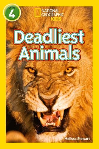 Amazon | Deadliest Animals: Level 4 (National Geographic Readers ...
