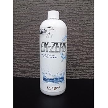 Amazon | EK-TOP'S 洗車革命 水なしで洗車ができるEK-ZERO(イーケーゼロ) 無水洗浄自動車専用艶出しコーティング剤 お試しセット(300ml+マイクロファイバークロス ...