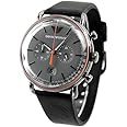 Amazon | [エンポリオアルマーニ] EMPORIO ARMANI アビエーター クロノグラフ クオーツ メンズ 腕時計 AR11168 ...