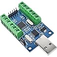 Amazon | STM32F103C8T6 USB Interface 10 Channel 12Bit AD Sampling Data Acquisition STM32 UART ...