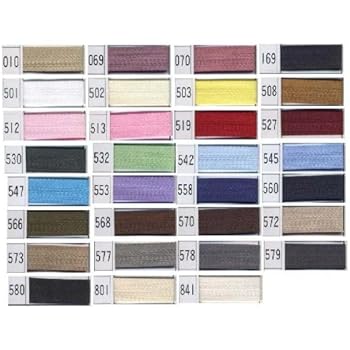 Amazon | YKKファスナー 〔色番：560〕No, 2コンシール52cmファスナー 5本単位（ 業務用） | ファスナー 通販