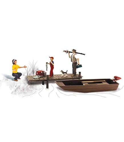 Railway Scenery Noch 15843 Nudists H0 Scale Figures (6 Figures) - Model ...