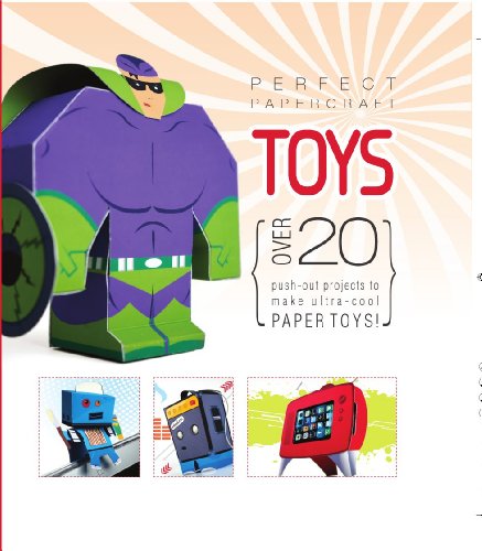 Amazon | Perfect Papercraft Toys: Over 20 Push-out Projects to Make ...