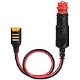 CTEK Connect CIG Plug, Permanent Connection for Hard-to-Reach Batteries ...