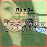 rule34 (るーるさんじゅうよん)とは【ピクシブ百科事典】