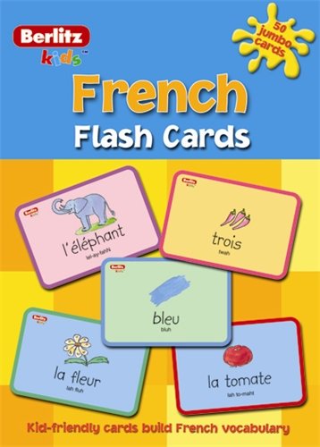 Amazon | Berlitz Language: French Flash Cards (Berlitz Flashcards ...