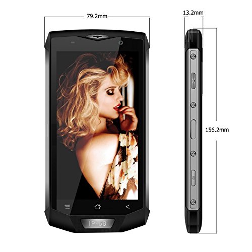 価格比較 IP68 防水・防塵・耐衝撃 64bit Octa-Core 4G LTE対応 Dual SIMフリータフネス スマホ ...