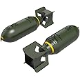 Amazon | CMKレジン 1/48 アメリカ軍 2000ポンドAN-M66A2爆弾M116A1 フィン付 2発入 レジンキット ...