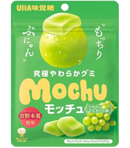 Amazon | (6袋セット) モッチュ 白桃味 45g×6袋 究極やわらかグミ