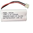 ELASO Replacement Battery Compatible with Uniden Cordless Phone BT694 ...