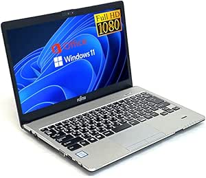 Amazon | 軽量薄型 富士通 LIFEBOOK S938 13.3型FHD(1920x1080) / 第8世代Core i5-8350U ...