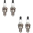 Amazon | 4個 TORCH CMR7H スパークプラグ に交換します NGK 3066/CMR7H, 965/RZ7C RZ7CT10 ...