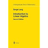 Amazon | Linear Algebra (Undergraduate Texts in Mathematics) | Lang ...