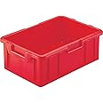 Amazon.co.jp: TRUSCO(トラスコ) NS型コンテナ 10L 赤 NS10N : DIY・工具・ガーデン