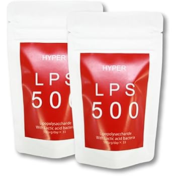 Amazon | 【 ハイパーLPS 500 】（38g 33日分/1日500μg/高濃度パントエア菌LPS（ リポポリサッカライド ）配合 ...