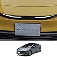 Amazon | MEKOMEKOトヨタ 新型プリウス 60系 専用 フロントグリルガーニッシュ アッパーカバー フロントバンパー 外装パーツ アクセサリー ABS樹脂製 2PCS PRIUS ...