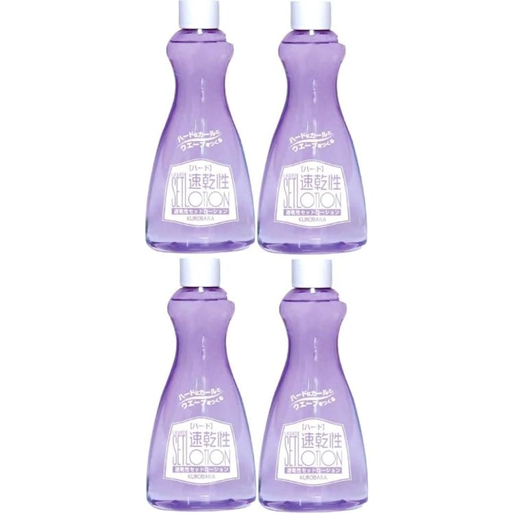 Amazon | 黒ばら本舗 速乾性セットローション (ハード・ディスペンサー