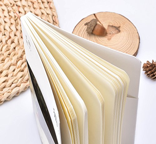 ノート クリエイティブノート 日記帳 手帳 4冊パック 空白 132x183x13mm 100枚 (猫) | 文具百貨