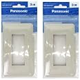 Amazon.co.jp: [Set of 2] Panasonic Full Color Modern Plate for 3 / W/P ...