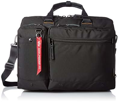 Amazon.co.jp： [アルファ インダストリーズ] ビジネスバッグ (M) P1000D B5PC/タブレット対応 2ルーム3way ...