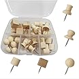 Amazon.co.jp: MINBOOT 画鋲 フック 押しピン 5種類 30個入り ニンジャピン 忍者ピン 虫ピン ピンフック 木柄 画鋲 後が残らない 目立たない 跡がつかない 可愛い ...