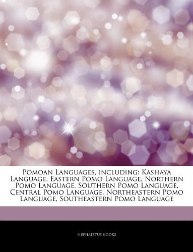 Amazon | Articles on Pomoan Languages, Including: Kashaya Language ...